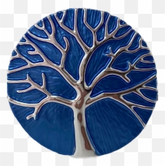 Gold Foil Tree Of Life Frame - Transparent Gold Tree Of Life Png,Tree ...