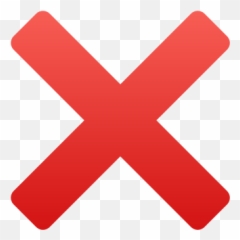 Free Red X Icon Symbol Png Svg Download - free transparent png images ...