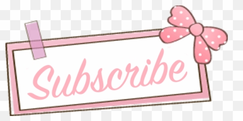 Pink Subscribe Png - Graphic Design,Pink Subscribe Png - free ...