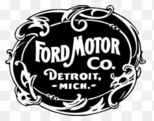 Ford Logo Png Transparent Svg Vector - Black And White Ford Logo Vector ...