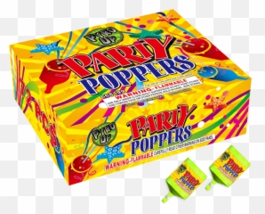 Party Popper Revolver - Confetti Png,Party Popper Png - free ...