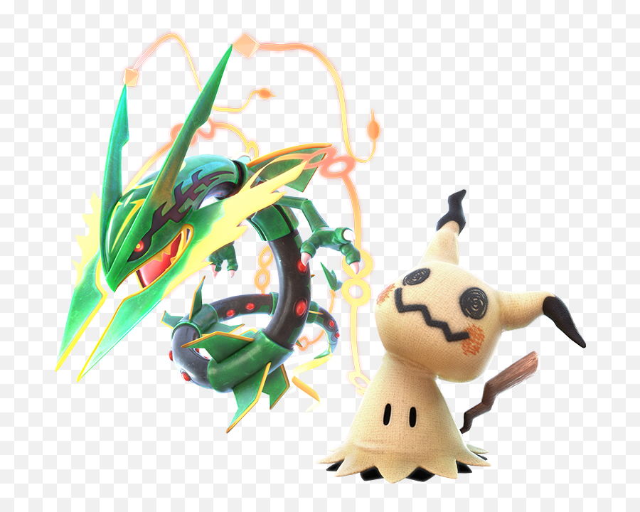 Official Pokkén Tournament Dx Artwork For New Support - Pokken ...