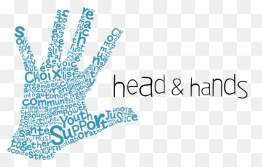 Hands Logo Handprint With Words Trans - Handprint Logo Png,Hands Logo ...