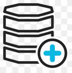 Subscription Icon In Color Style - Insert Table Icon Png,Add Record ...