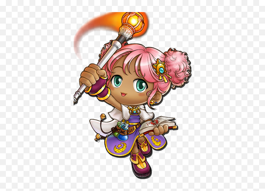 Download Mage2 - Maplestory Fire Poison Mage Full Size Png Maplestory ...
