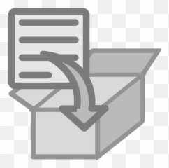 Adding Folder Symbol Public Domain Vectors Png Add Document Icon - free ...