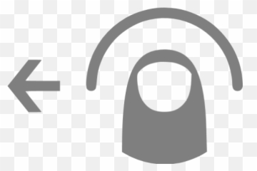 Swipe - Free Arrows Icons Png,Swipe Icon - free transparent png images ...