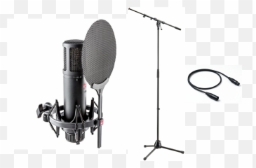 Recording Studio Mic Png - Music Studio Png Hd,Studio Mic Png - free ...