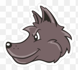 Green Wolf E - Green Wolf Logo Png,Wolf Mascot Logo - free transparent ...