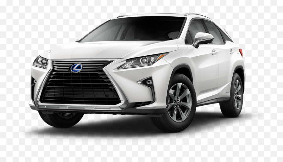 Download Car - Lexus Rx 450h 2018 White Full Size Png 2020 Lexus Rx 350 ...