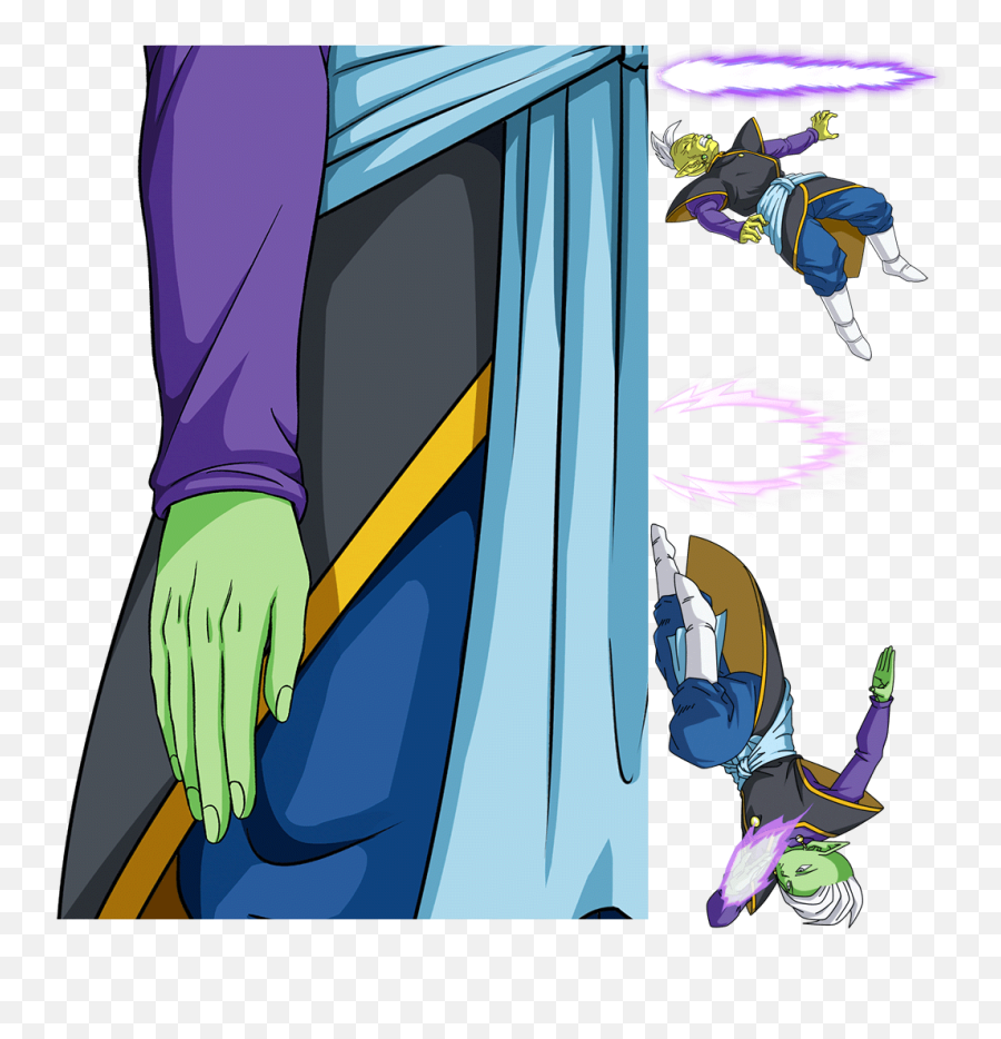 Dokkan Assets - Cartoon Png,Zamasu Png - free transparent png images ...