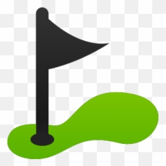 Golf - White Golf Flag Png,Golf Flag Png - free transparent png images ...