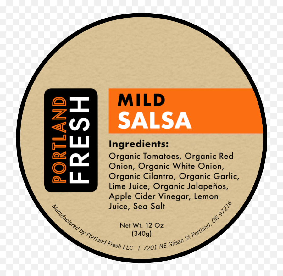 Mild Salsa U2013 Portland Fresh Png - free transparent png images ...