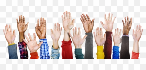 Hands Up Png Image - Participate In Class,Hands Up Png - free ...