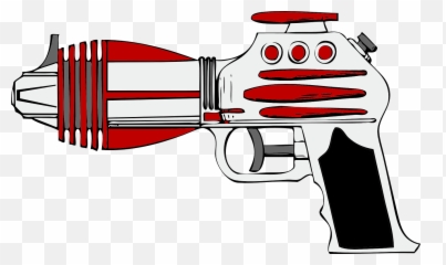 Ray Gun - Roblox Survive And Kill The Killers In Area 51 Weapons Png ...