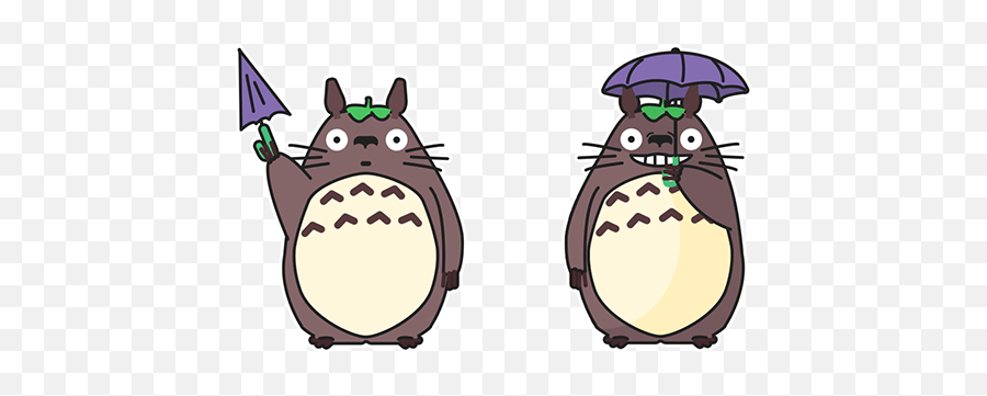Totoro Cursor U2013 Custom Browser Extension - Cartoon Png,Totoro Png - free transparent png ...