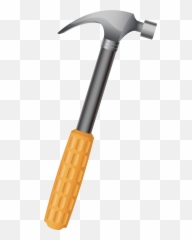Hammer Emoji Tool Whatsapp Sms - Hammer Png Download 512 Transparent ...