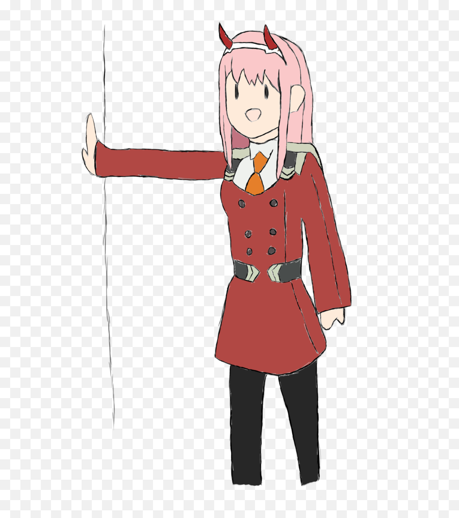 Zero Two Toon Amethyst - Illustrations Art Street Zerotwo Png,Zero Two ...