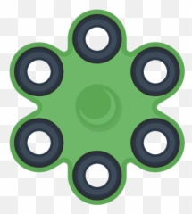 Green Fidget Spinner Transparent Png - Animated Gif Fidget Spinner Gif ...