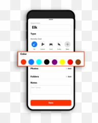Color Widgets Personalize Your Custom Transparent PNG - free ...