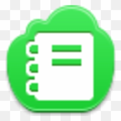 Notepad Person Filled Free Icon - Iconiconscom Png,White Notepad Icon ...