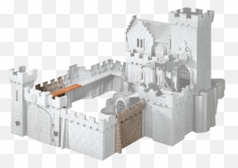 Medieval Castle Concept Art - Early Middle Ages Castle Png,Castle Wall ...