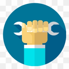 Closed Fist Hand Sign Semi Flat Transparent Png U0026 Svg Vector - Fist ...