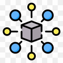 Blockchain Png Icon - free transparent png images - pngaaa.com