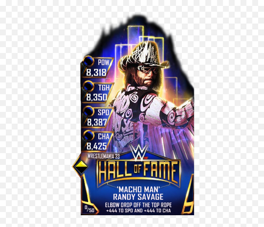 Macho Man Randy Savage - Wwe Supercard Season 1 Debut Wwe Supercard ...