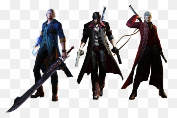 Devil May Cry Png Transparent Picture - Lady Devil May Cry 4,Devil May ...