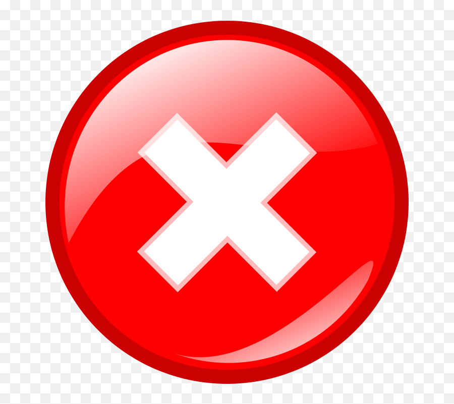 Round Error Warning Button Clip Art Red Close Button Icon Png X Round Error Warning Button Clip Art Red Close Button Icon Png X