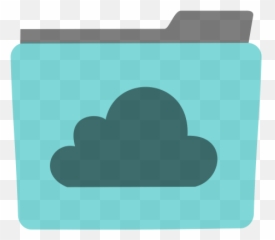 Cyan Folder Places Fs Ubuntu 128px Icon Gallery Png Offline - free ...