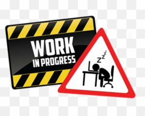 Progress Vector Clip - Simbolo Work In Progress Png,Work In Progress ...
