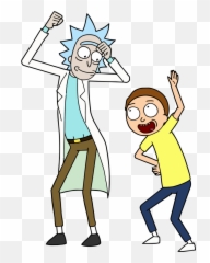 Rick And Morty Angry Transparent Png - Rick N Morty Png,Rick And Morty ...