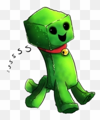Creeper Minecraft Png - Minecraft Creeper Fan Art,Creeper Png - free ...
