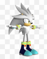 Download The Hedgehog Archie Sonic - Silver The Hedgehog Transparent ...