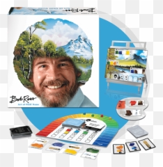 Bob Ross Face Png - Bob Cut,Bob Ross Transparent Background - free ...